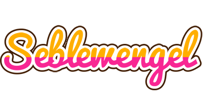 Seblewengel Logo | Name Logo Generator - Smoothie, Summer, Birthday ...