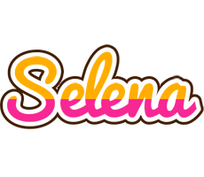 Selena Logo | Name Logo Generator - Smoothie, Summer, Birthday, Kiddo ...