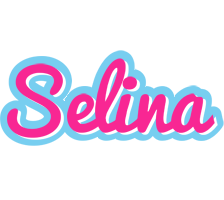 Selina Logo | Name Logo Generator - Popstar, Love Panda, Cartoon ...