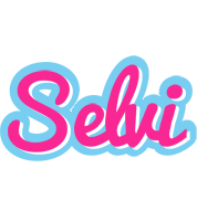 Selvi Logo | Name Logo Generator - Popstar, Love Panda, Cartoon, Soccer, America Style