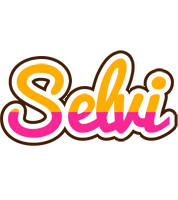 Selvi Logo | Name Logo Generator - Smoothie, Summer, Birthday, Kiddo, Colors Style