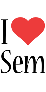 Sem Logo | Name Logo Generator - I Love, Love Heart, Boots, Friday ...