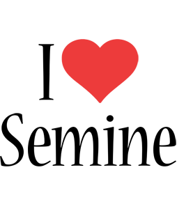 Semine Logo | Name Logo Generator - I Love, Love Heart, Boots, Friday ...