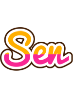 Sen Logo | Name Logo Generator - Smoothie, Summer, Birthday, Kiddo ...