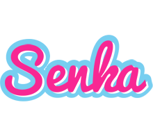 Senka Logo | Name Logo Generator - Popstar, Love Panda, Cartoon, Soccer ...