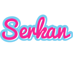 Serkan Logo | Name Logo Generator - Popstar, Love Panda, Cartoon ...