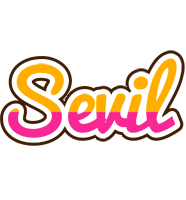 Sevil Logo | Name Logo Generator - Smoothie, Summer, Birthday, Kiddo, Colors Style