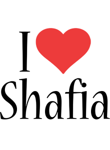 Shafia Logo | Name Logo Generator - I Love, Love Heart, Boots, Friday ...