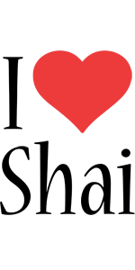 Shai Logo | Name Logo Generator - I Love, Love Heart, Boots, Friday ...