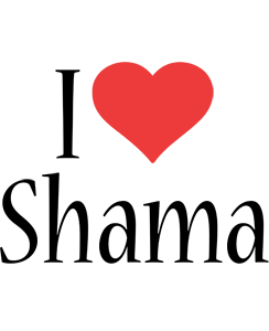 Shama Logo | Name Logo Generator - I Love, Love Heart, Boots, Friday ...