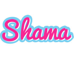 Shama Logo | Name Logo Generator - Popstar, Love Panda, Cartoon, Soccer ...