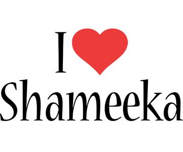 Shameeka Logo | Name Logo Generator - I Love, Love Heart, Boots, Friday ...