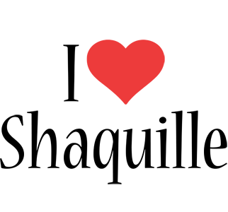 Shaquille Logo | Name Logo Generator - I Love, Love Heart, Boots ...