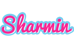 Sharmin Logo | Name Logo Generator - Popstar, Love Panda, Cartoon, Soccer, America Style