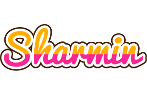 Sharmin Logo | Name Logo Generator - Smoothie, Summer, Birthday, Kiddo, Colors Style