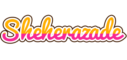Sheherazade Logo | Name Logo Generator - Smoothie, Summer, Birthday ...