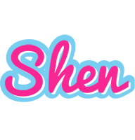 Shen Logo | Name Logo Generator - Popstar, Love Panda, Cartoon, Soccer ...