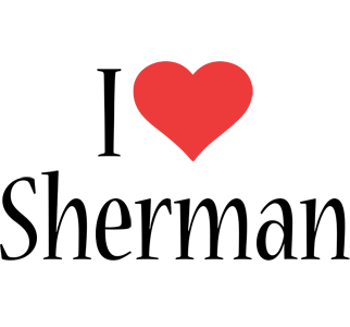 Sherman Logo | Name Logo Generator - I Love, Love Heart, Boots, Friday ...