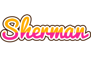 Sherman Logo | Name Logo Generator - Smoothie, Summer, Birthday, Kiddo ...