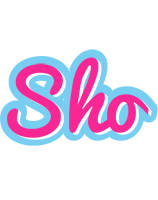 Sho Logo | Name Logo Generator - Popstar, Love Panda, Cartoon, Soccer ...