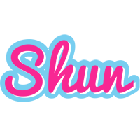 Shun Logo | Name Logo Generator - Popstar, Love Panda, Cartoon, Soccer ...