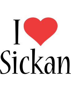 Sickan Logo | Name Logo Generator - I Love, Love Heart, Boots, Friday ...