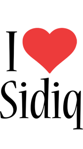 Sidiq Logo | Name Logo Generator - I Love, Love Heart, Boots, Friday ...
