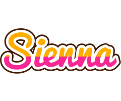 Sienna Logo | Name Logo Generator - Smoothie, Summer, Birthday, Kiddo ...