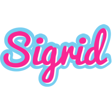 Sigrid Logo | Name Logo Generator - Popstar, Love Panda, Cartoon ...