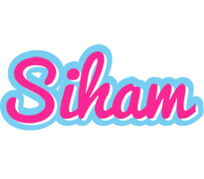 Siham Logo | Name Logo Generator - Popstar, Love Panda, Cartoon, Soccer ...