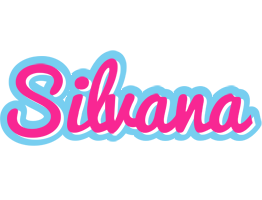 Silvana Logo | Name Logo Generator - Popstar, Love Panda, Cartoon ...