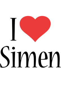 Simen Logo | Name Logo Generator - I Love, Love Heart, Boots, Friday ...