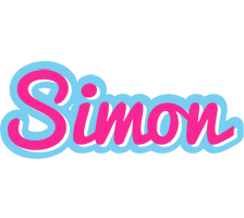 Simon Logo Name Logo Generator Popstar Love Panda Cartoon Soccer