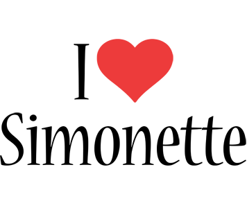 Simonette Logo | Name Logo Generator - I Love, Love Heart, Boots ...