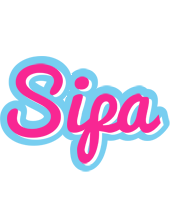 Sipa Logo | Name Logo Generator - Popstar, Love Panda, Cartoon, Soccer ...