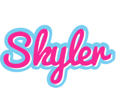 Skyler Logo | Name Logo Generator - Popstar, Love Panda, Cartoon ...