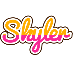 Skyler Logo | Name Logo Generator - Smoothie, Summer, Birthday, Kiddo ...
