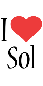 Sol Logo | Name Logo Generator - I Love, Love Heart, Boots, Friday ...