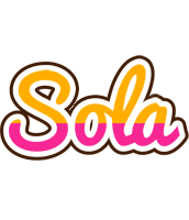Sola Logo | Name Logo Generator - Smoothie, Summer, Birthday, Kiddo ...
