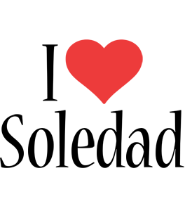 Soledad Logo | Name Logo Generator - I Love, Love Heart, Boots, Friday ...