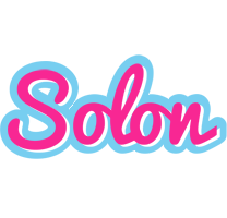 Solon Logo | Name Logo Generator - Popstar, Love Panda, Cartoon, Soccer ...