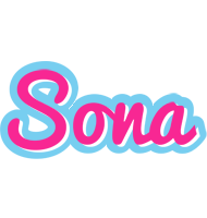 Sona Logo | Name Logo Generator - Popstar, Love Panda, Cartoon, Soccer, America Style