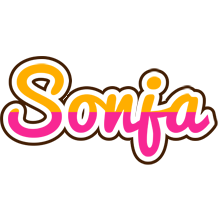 Sonja Logo | Name Logo Generator - Smoothie, Summer, Birthday, Kiddo, Colors Style