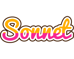 Sonnet Logo | Name Logo Generator - Smoothie, Summer, Birthday, Kiddo ...