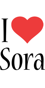Sora Logo | Name Logo Generator - I Love, Love Heart, Boots, Friday ...