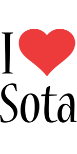 Sota Logo | Name Logo Generator - I Love, Love Heart, Boots, Friday ...