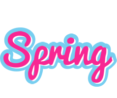 Spring Logo | Name Logo Generator - Popstar, Love Panda, Cartoon ...