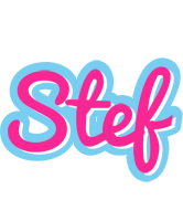 Stef Logo | Name Logo Generator - Popstar, Love Panda, Cartoon, Soccer ...