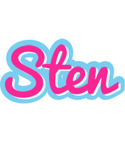 Sten Logo | Name Logo Generator - Popstar, Love Panda, Cartoon, Soccer ...