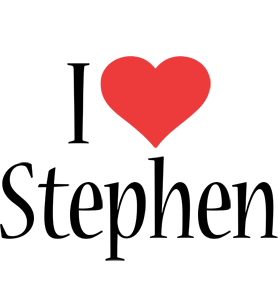 Stephen Logo | Name Logo Generator - I Love, Love Heart, Boots, Friday ...